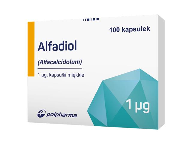 Alfadiol - ulotka (dawkowanie, zastosowanie, interakcje) - KtoMaLek.pl