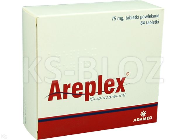 Areplex - ulotka (dawkowanie, zastosowanie, interakcje) - KtoMaLek.pl