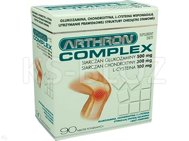 Arthron Complex - ulotka (dawkowanie, zastosowanie, interakcje ...