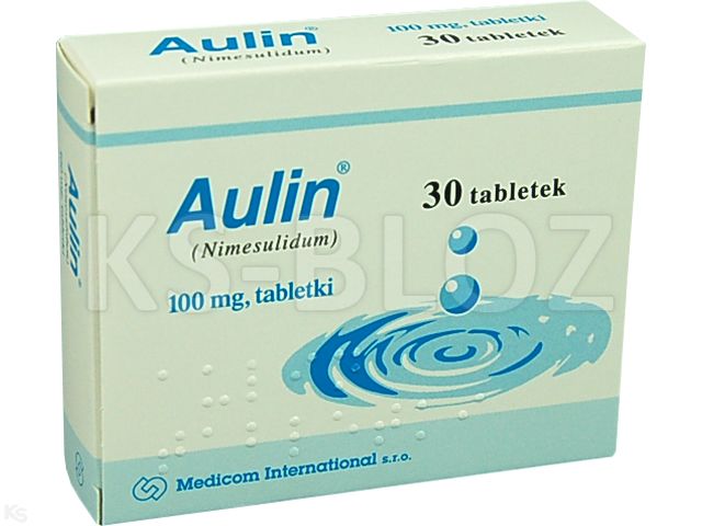 Aulin - ulotka (dawkowanie, zastosowanie, interakcje) - KtoMaLek.pl