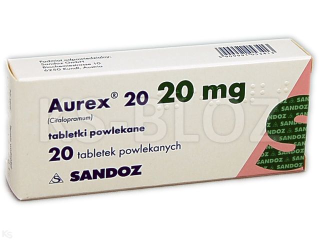 Aurex 40 - ulotka (dawkowanie, zastosowanie, interakcje) - KtoMaLek.pl