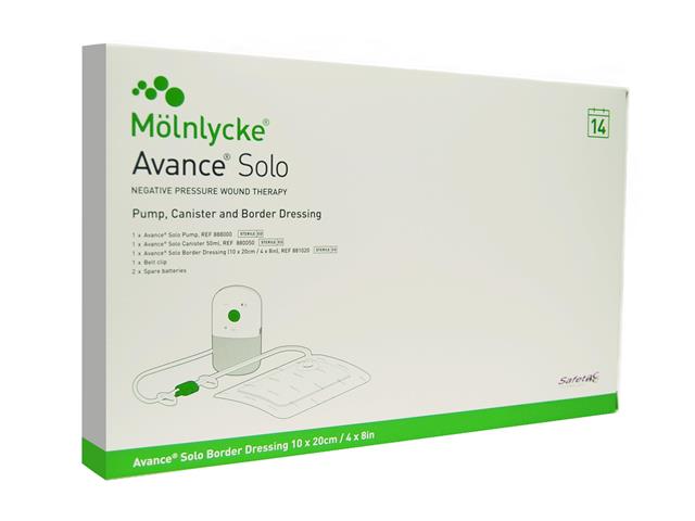 Avance Solo Pump, Canister and Border Dressing 10 x 20 cm - ulotka ...