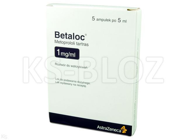 Betaloc - ulotka (dawkowanie, zastosowanie, interakcje) - KtoMaLek.pl