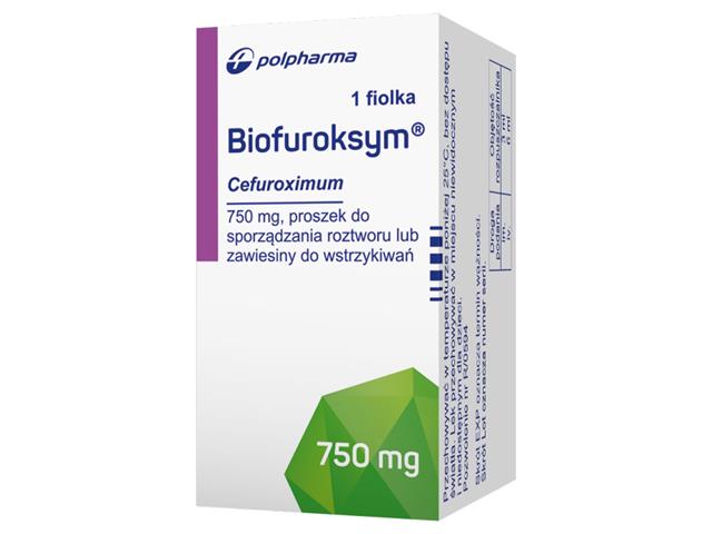 Biofuroksym - ulotka (dawkowanie, zastosowanie, interakcje) - KtoMaLek.pl