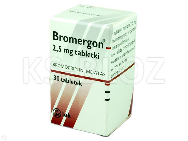 Bromergon - ulotka (dawkowanie, zastosowanie, interakcje) - KtoMaLek.pl