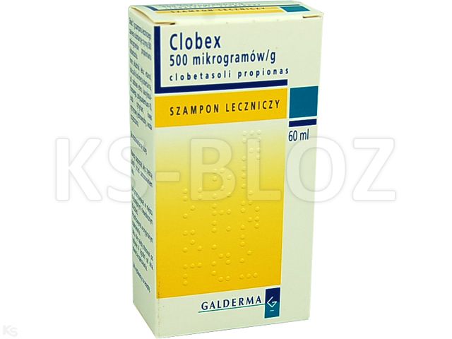 Clobex - ulotka (dawkowanie, zastosowanie, interakcje) - KtoMaLek.pl
