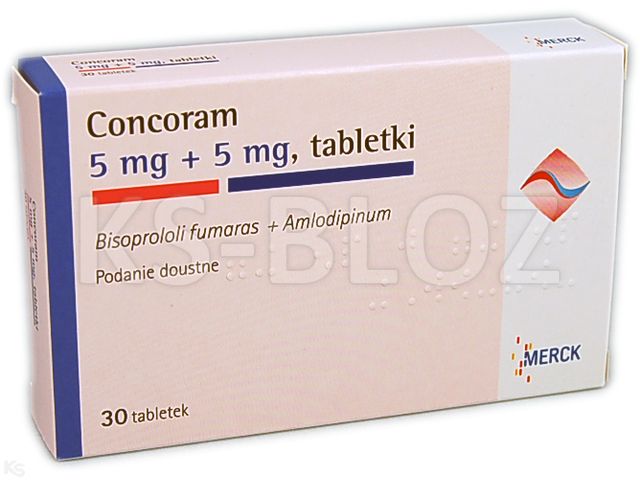 Concoram - ulotka (dawkowanie, zastosowanie, interakcje) - KtoMaLek.pl