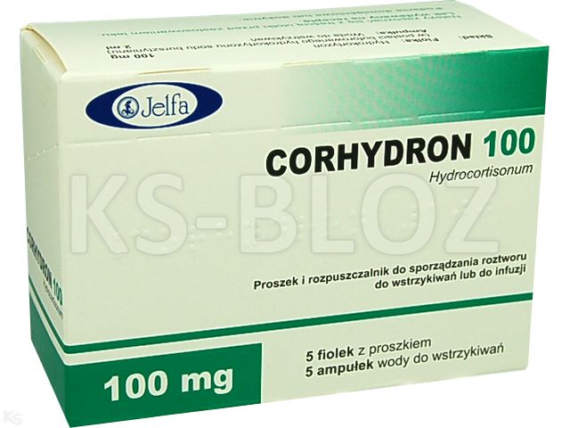 Hydrocortisonum -SF - ulotka (dawkowanie, zastosowanie, interakcje ...