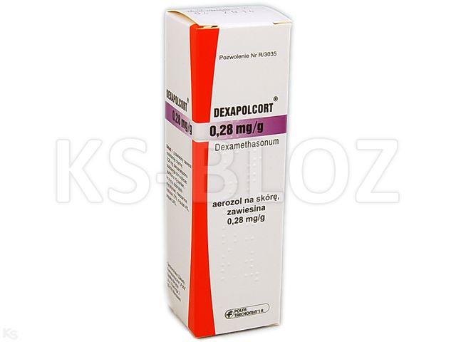 Dexapolcort - ulotka (dawkowanie, zastosowanie, interakcje) - KtoMaLek.pl
