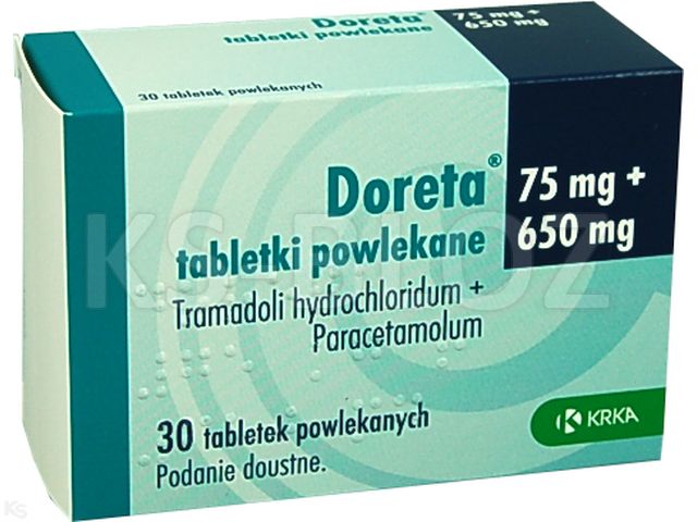 Poltram Combo Forte - ulotka (dawkowanie, zastosowanie, interakcje ...