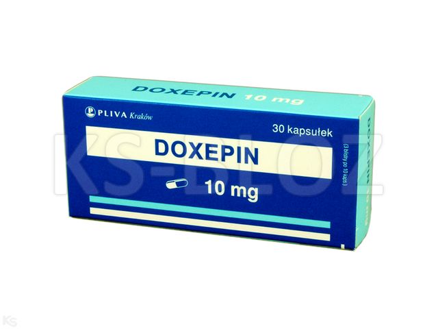 Doxepin - ulotka (dawkowanie, zastosowanie, interakcje) - KtoMaLek.pl