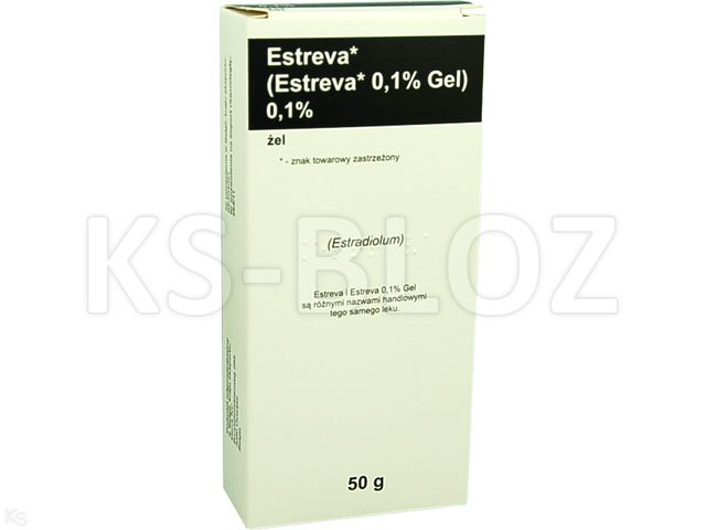 Estreva - ulotka (dawkowanie, zastosowanie, interakcje) - KtoMaLek.pl