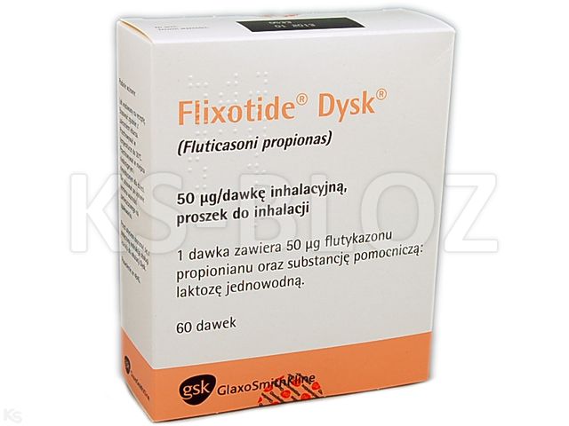 Flixotide Dysk - ulotka (dawkowanie, zastosowanie, interakcje ...