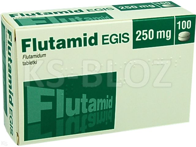 Apo-Flutam - ulotka (dawkowanie, zastosowanie, interakcje) - KtoMaLek.pl