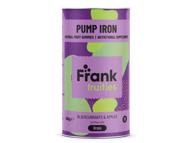 Frank Fruities Aktywne żelazo - ulotka (dawkowanie, zastosowanie ...