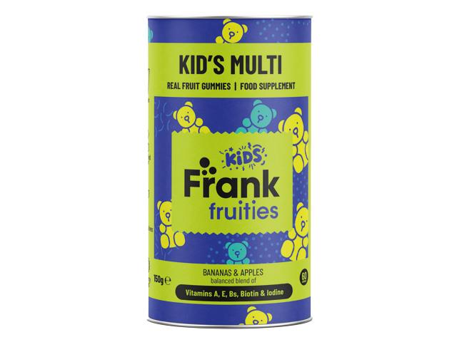 Frank Fruities Zdrowie dziecka - ulotka (dawkowanie, zastosowanie ...