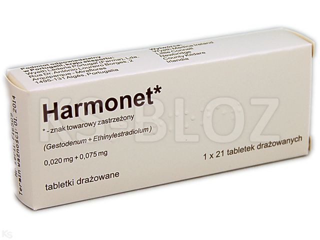 Femoden - ulotka (dawkowanie, zastosowanie, interakcje) - KtoMaLek.pl