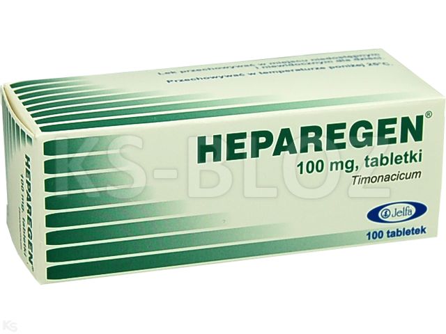 Heparegen - ulotka (dawkowanie, zastosowanie, interakcje) - KtoMaLek.pl