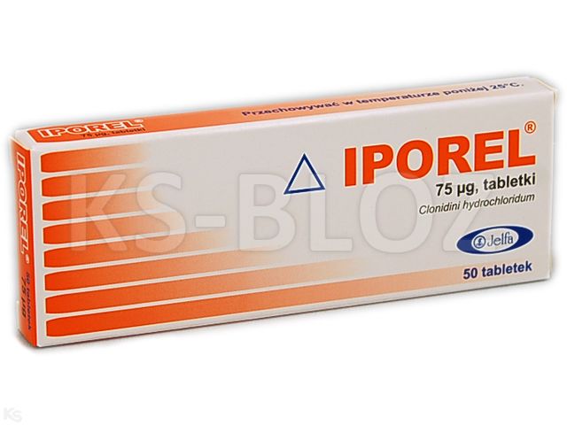 Iporel - ulotka (dawkowanie, zastosowanie, interakcje) - KtoMaLek.pl
