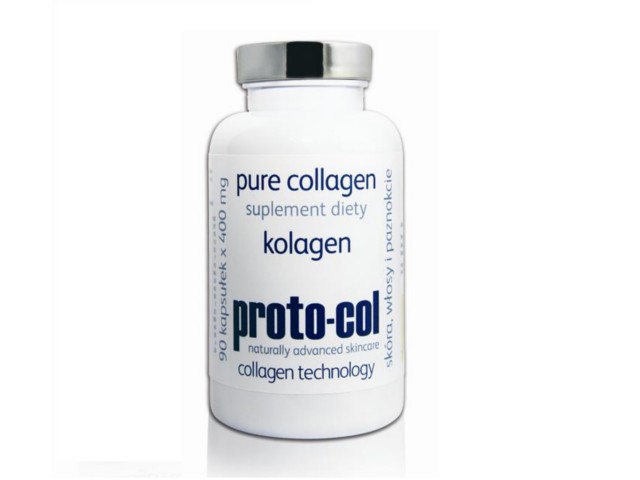 Kolagen Proto-Col - ulotka (dawkowanie, zastosowanie, interakcje, chpl ...