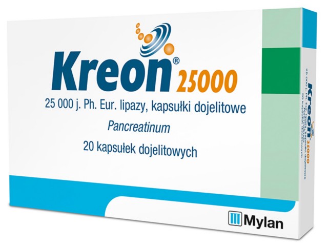 Lipancrea 8000 - ulotka (dawkowanie, zastosowanie, interakcje, chpl ...