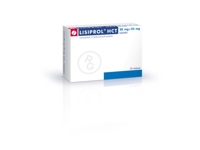 Lisiprol HCT - ulotka (dawkowanie, zastosowanie, interakcje) - KtoMaLek.pl
