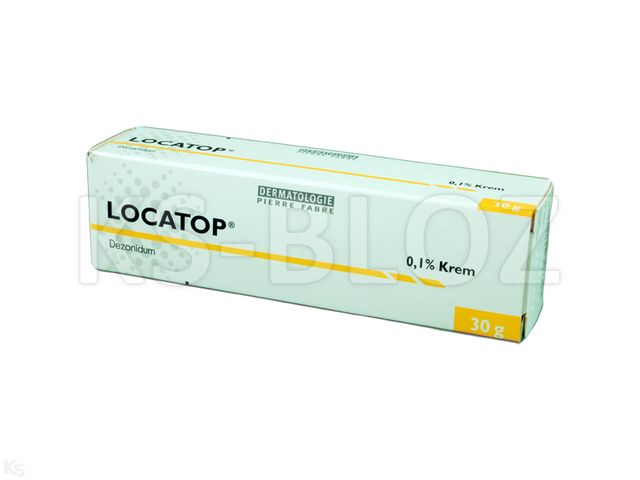 Locatop - ulotka (dawkowanie, zastosowanie, interakcje) - KtoMaLek.pl