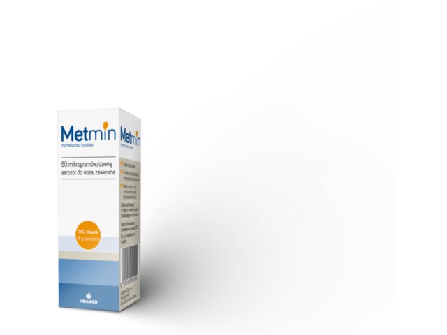 Metmin - ulotka (dawkowanie, zastosowanie, interakcje) - KtoMaLek.pl