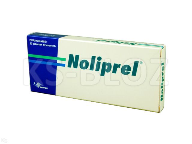 Noliprel, tabletki powlekane, 2,5mg+0,625mg, 30 tabl., ulotka ...
