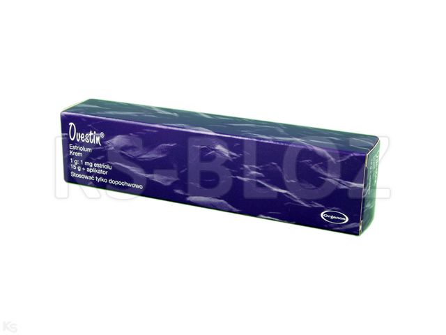 Ovestin - ulotka (dawkowanie, zastosowanie, interakcje) - KtoMaLek.pl