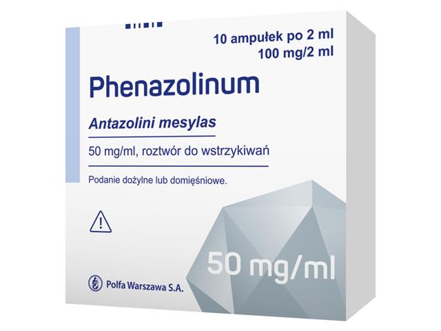Phenazolinum - ulotka (dawkowanie, zastosowanie, interakcje) - KtoMaLek.pl