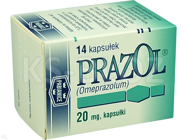 Prazol - ulotka (dawkowanie, zastosowanie, interakcje) - KtoMaLek.pl