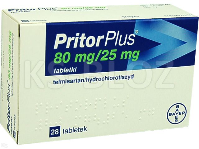 PritorPlus - ulotka (dawkowanie, zastosowanie, interakcje) - KtoMaLek.pl
