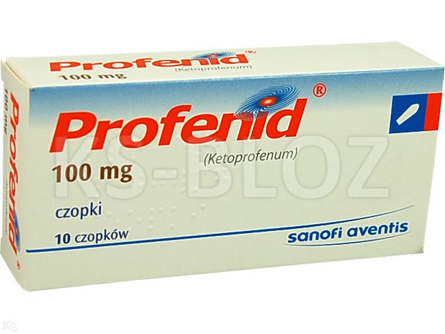 Profenid - ulotka (dawkowanie, zastosowanie, interakcje) - KtoMaLek.pl