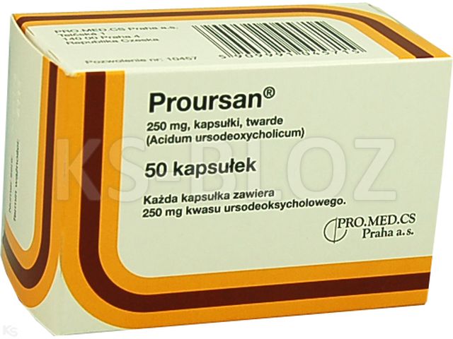 Proursan - ulotka (dawkowanie, zastosowanie, interakcje) - KtoMaLek.pl