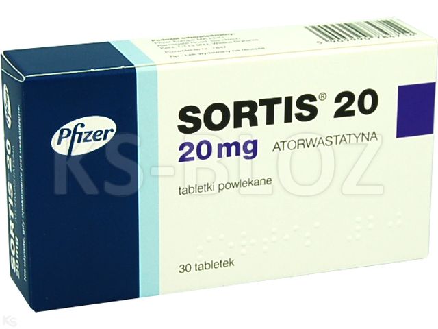 Sortis 40 - ulotka (dawkowanie, zastosowanie, interakcje) - KtoMaLek.pl