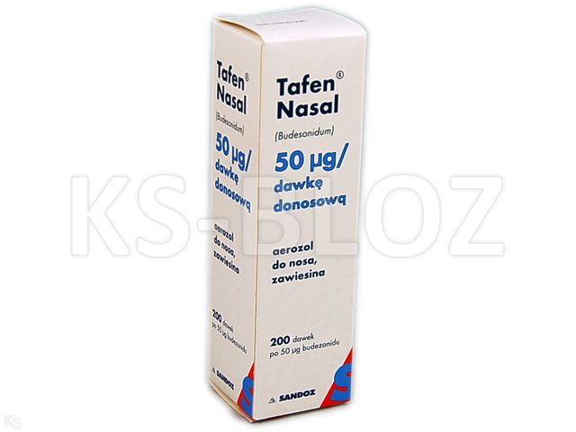 Tafen Nasal - ulotka (dawkowanie, zastosowanie, interakcje) - KtoMaLek.pl