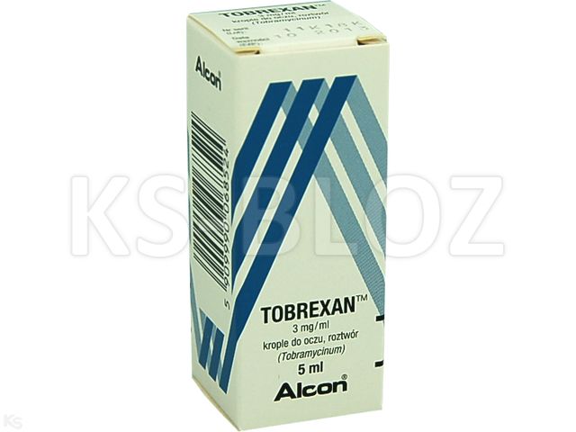 Tobrex - ulotka (dawkowanie, zastosowanie, interakcje) - KtoMaLek.pl