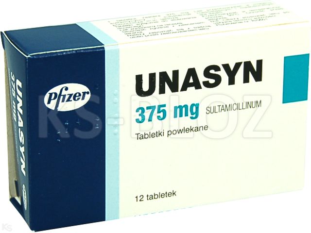 Unasyn - ulotka (dawkowanie, zastosowanie, interakcje) - KtoMaLek.pl