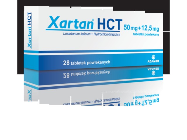 Losartan + HCT Genoptim - ulotka (dawkowanie, zastosowanie, interakcje ...