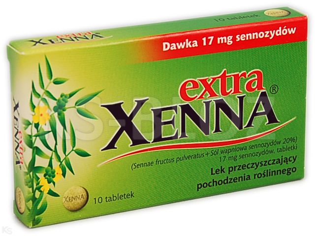 Xenna Extra Comfort - ulotka (dawkowanie, zastosowanie, interakcje ...