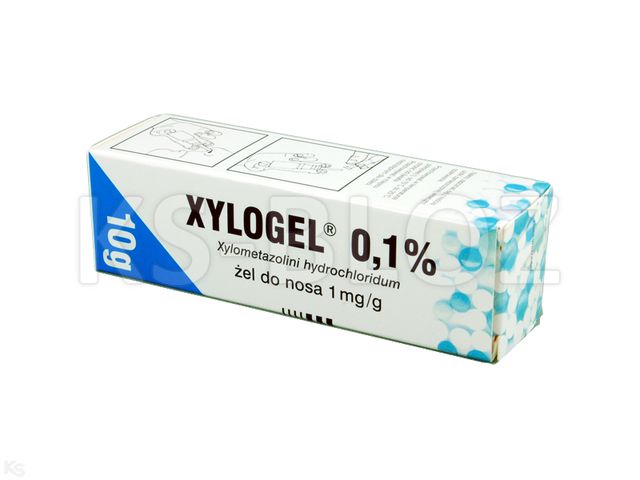 Xylogel 0.1% - ulotka (dawkowanie, zastosowanie, interakcje) - KtoMaLek.pl