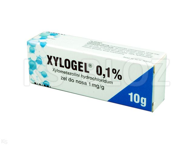 XyloGel hydro - ulotka (dawkowanie, zastosowanie, interakcje) - KtoMaLek.pl