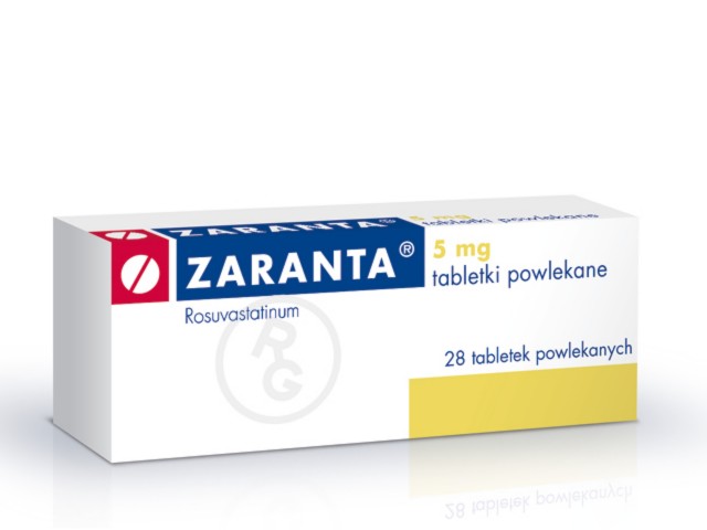 Zaranta - ulotka (dawkowanie, zastosowanie, interakcje) - KtoMaLek.pl